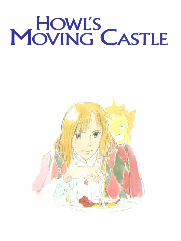 The Art of Howl's Moving Castle PDF | PDF