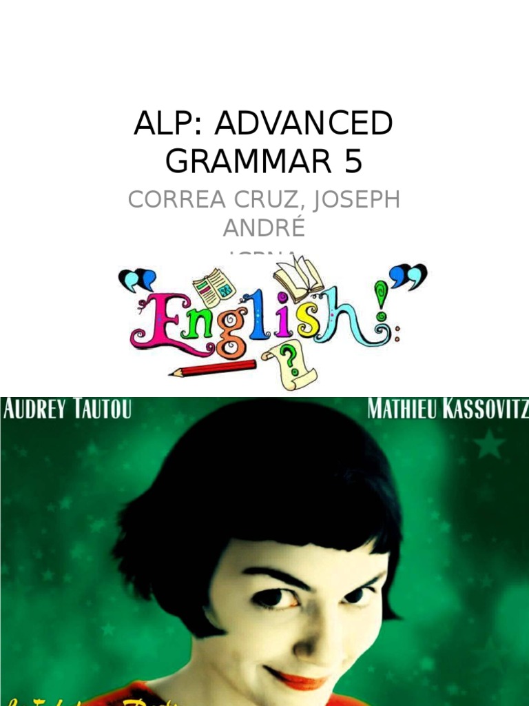 Alp Ag2 - Joseph Correa | PDF