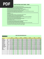 Kitchen Prep Sheet | PDF