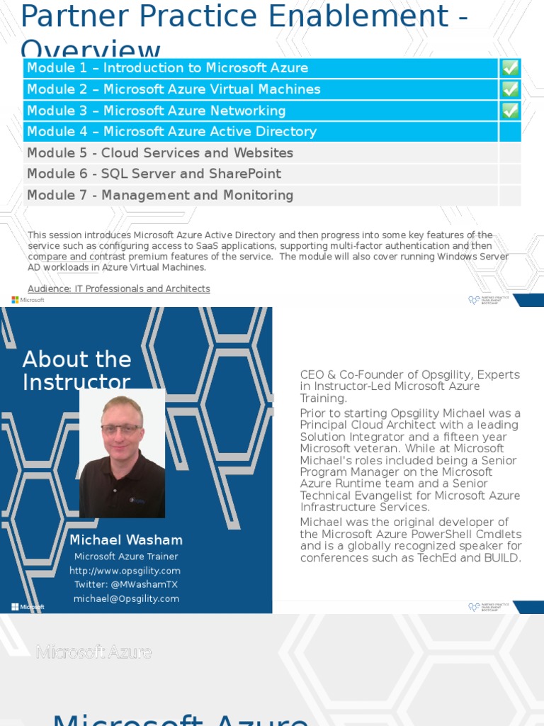 Azure AD | PDF | Active Directory | Cloud Computing