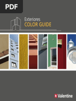 Normativa INAH Colores | PDF