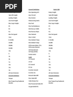 737 Weight and Balance | PDF | Airliner | Aircraft