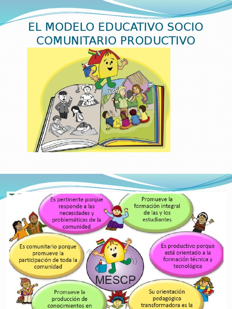 El Modelo Educativo Socio Comunitario Productivo | PDF