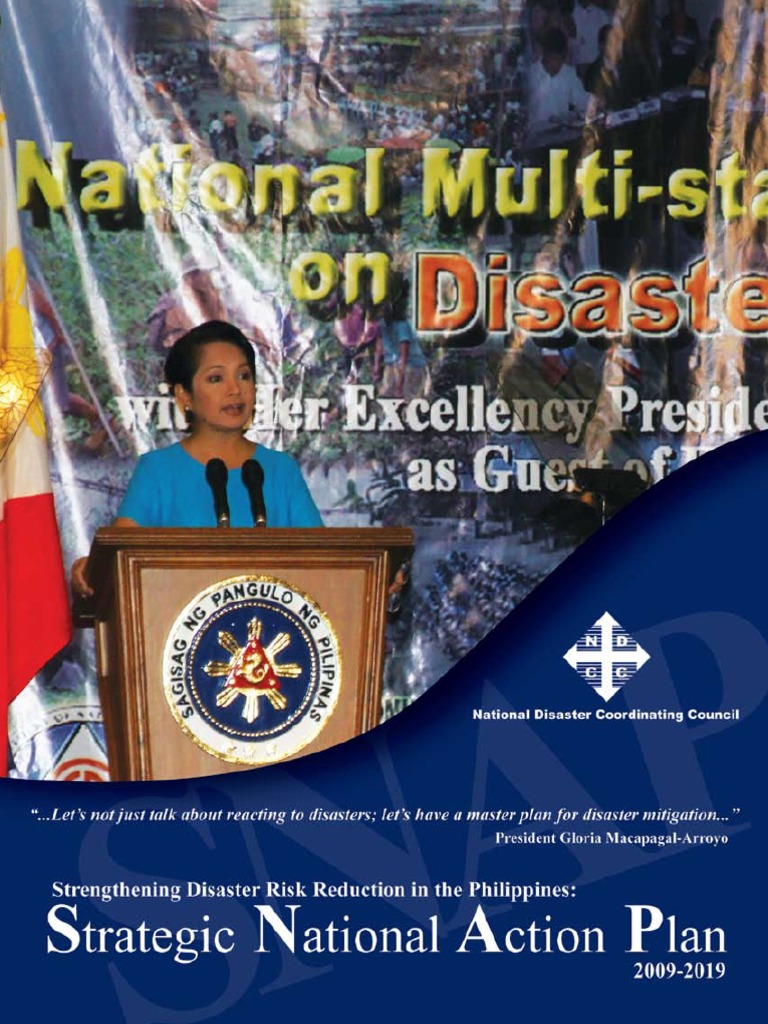 Strengthening Disaster Risk Reduction in The Philippines Strategic ...