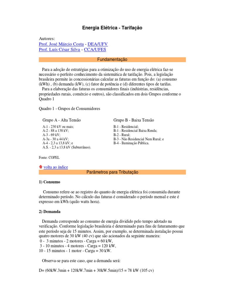 Simbologia Eletrica ABNT | PDF | Potência (Física) | Energia elétrica