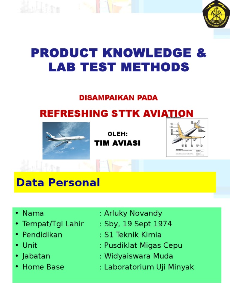 Quality Control Lapangan BBM Aviasi | PDF