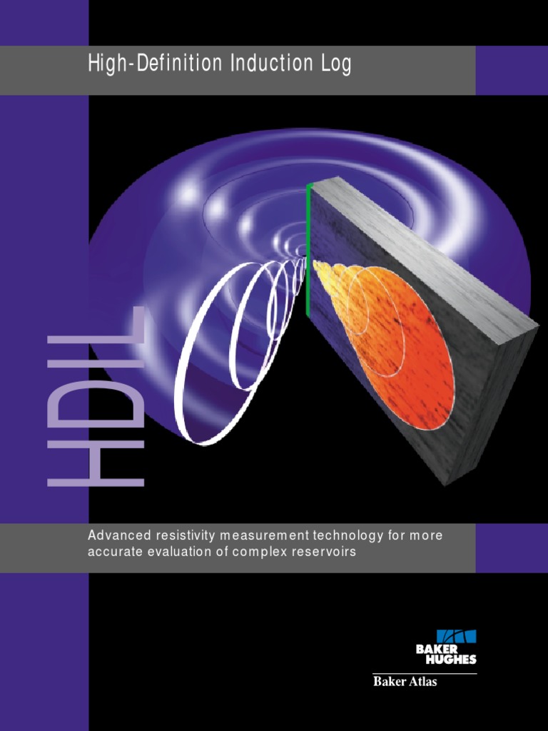 High-Definition Induction Log | PDF | Petroleum Reservoir | Oil Well