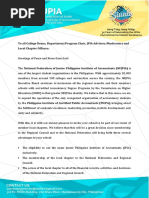 Sample Letter To CDA | PDF | Social Science