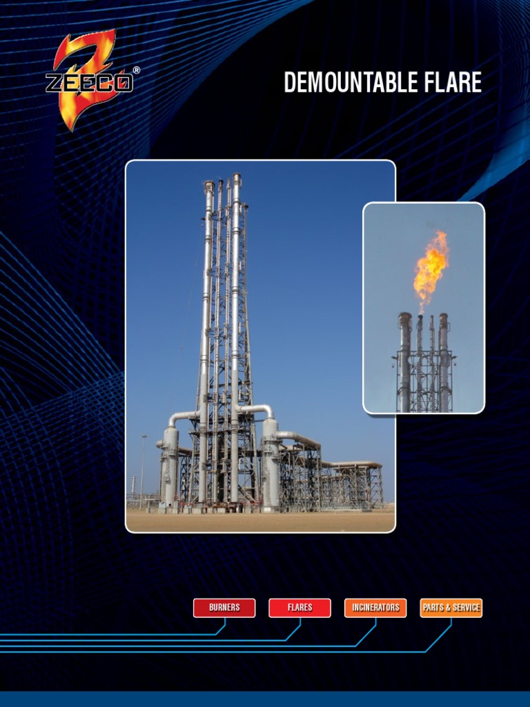 Demountable Flare RGB