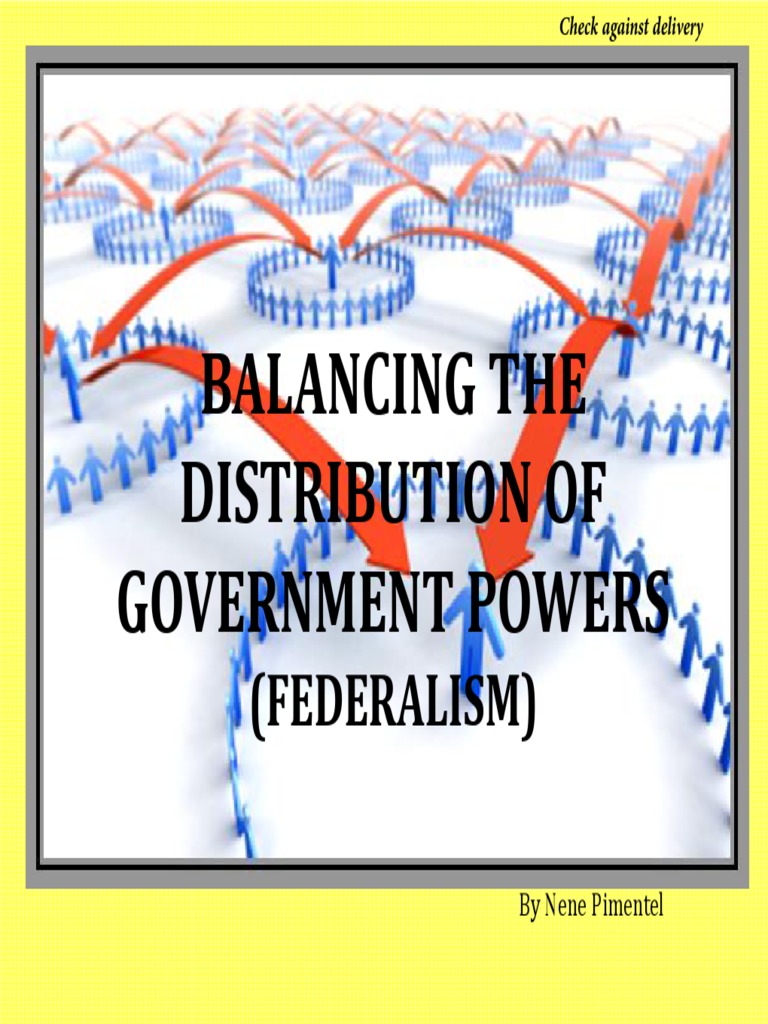 Federalizing The Philippines Colored | PDF | Initiative | Parliamentary ...
