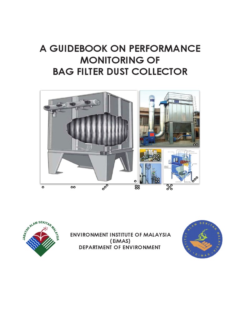 1456129044-Guidebook of Bag Filter | PDF | Duct (Flow) | Gases