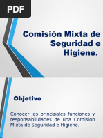 4.4 Comisiones Mixtas de Seguridad e Higiene. | PDF | Bienestar | Medicina