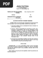 Sample Motion To Resolve Motion For Execution | PDF