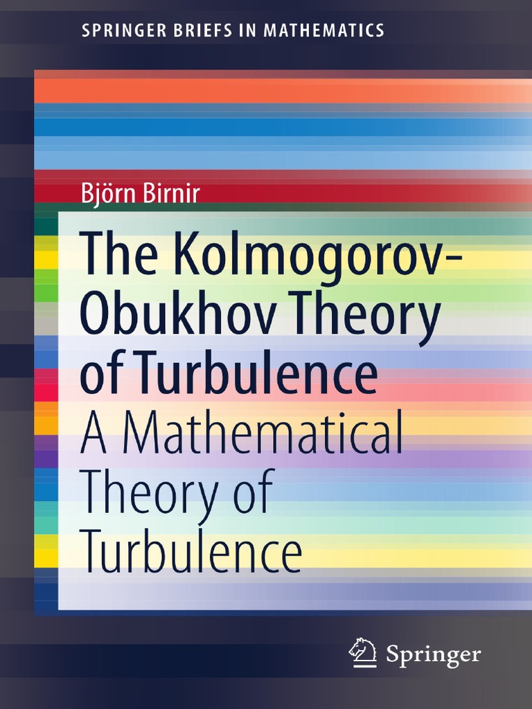 The Kolmogorov-Obukhov Theory of Turbulence | PDF | Reynolds Number | Turbulence