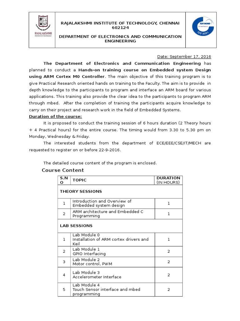 Arm Course | PDF | Arm Architecture | Engineering