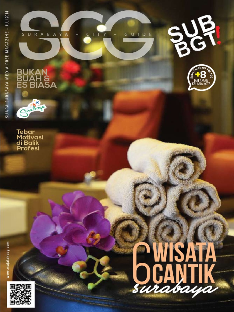 Majalah SCG Edisi Juli 2014 | PDF