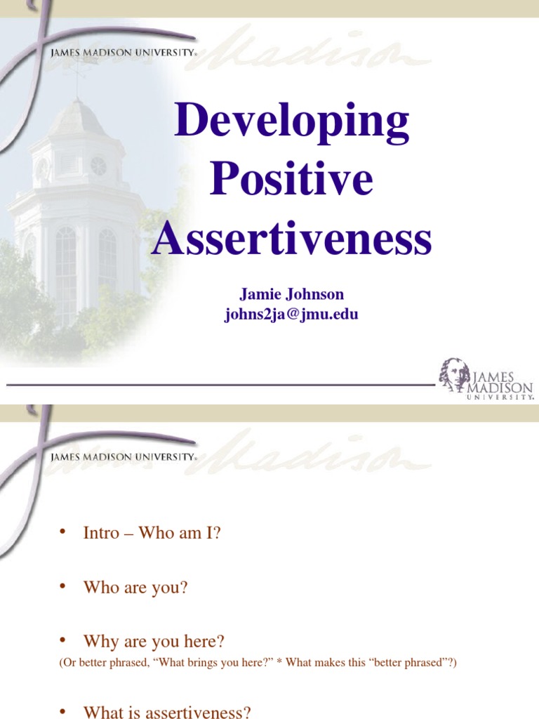 Assertiveness | PDF | Anger | Coping (Psychology)