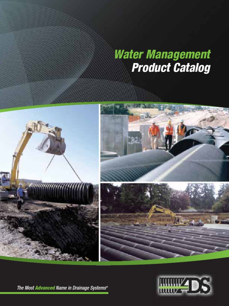 ADS Product Catalog | PDF | Drainage | Pipe (Fluid Conveyance)