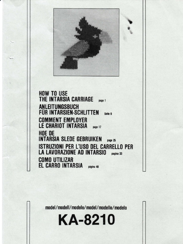 Brother Manual - InTARSIA | PDF | Sports | Leisure
