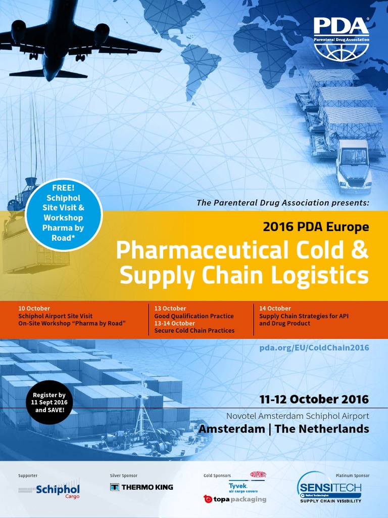 Pharma Cold Chain Logistics | PDF | Invoice | Strategic Management