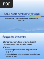 Makalah Case Control | PDF