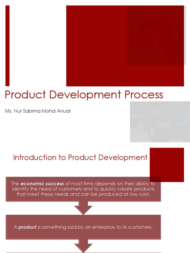 1 Product Development Process | PDF | New Product Development ...