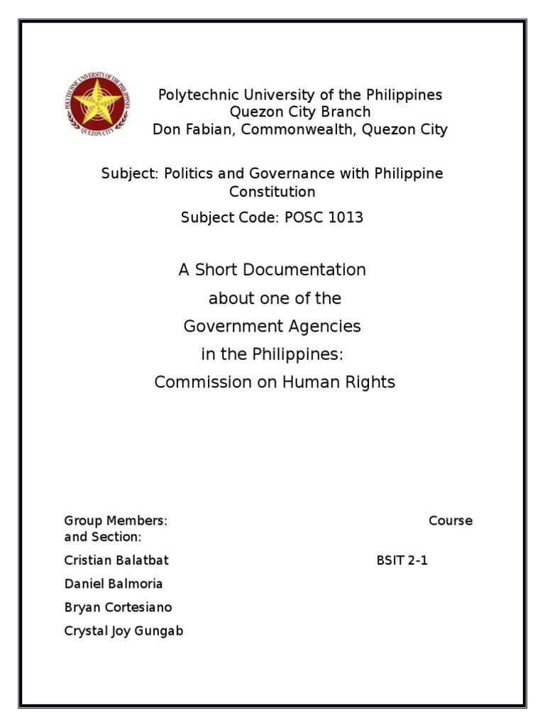 Commission on Human Rights | Natural And Legal Rights | Human Rights