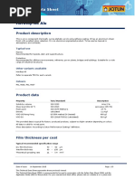 Solvalitt Alu Technical Data Sheet | PDF | Abrasive | Building Materials