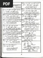 Dynamics Formula Sheet for Engineers | PDF | Equations | Mathematical ...