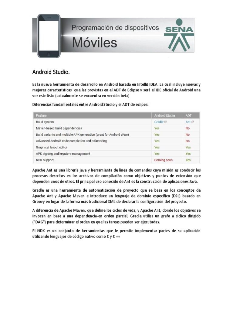 Instalacion Android Studio | PDF | Android (sistema operativo) | Emulador