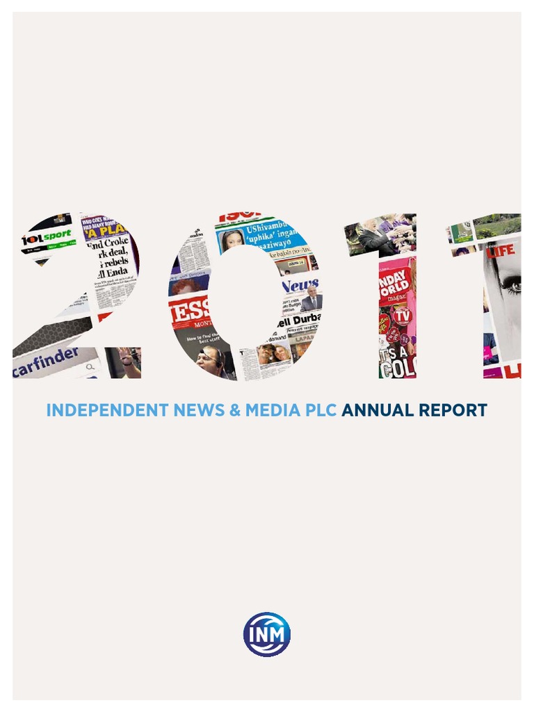 INM Annual Report 2011 | PDF | Newspapers | Republic Of Ireland