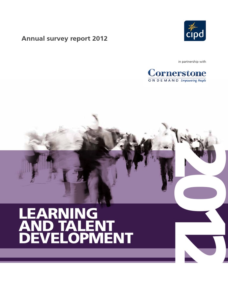Learning and Talent Development 2012 | PDF | Leadership | Educational ...