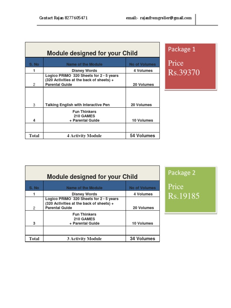 Grolier in Home Learning PDF | PDF