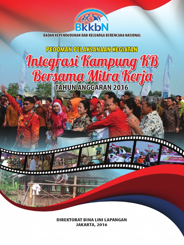 Buku Kampung KB | PDF