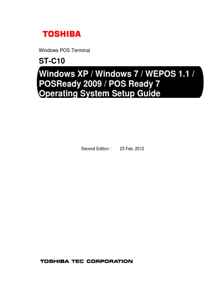 ST-C10 Windows Setup Guide PDF | PDF | Bios | Booting