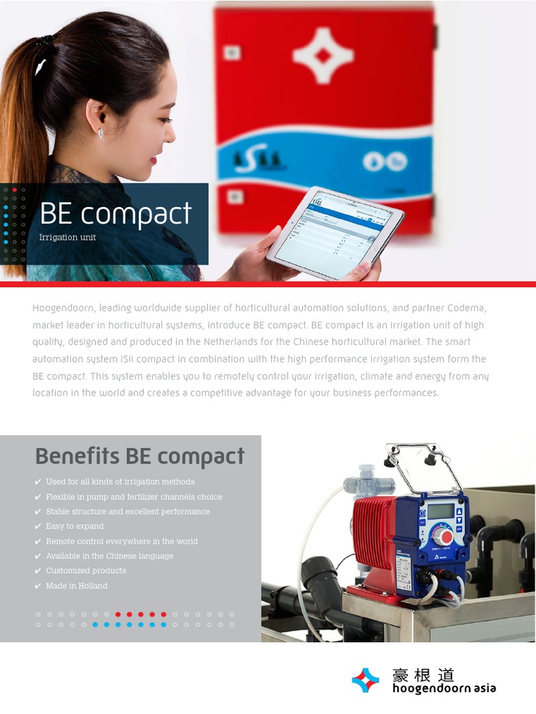 Compact Flyer | PDF | Irrigation | Fertilizer