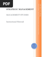 Exploring Strategy | PDF | Strategic Management | Entrepreneurship