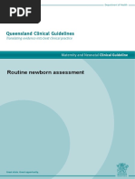 Newborn Assessment NIPE Checklist | PDF | Infants | Childbirth