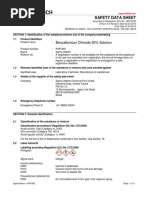 Safety Data Sheet Refrigerant R410A | PDF | Toxicity | Oxygen