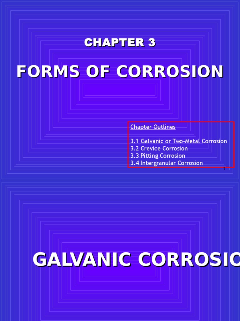Eight Types of Corrosion Explained | PDF | Corrosion | Stainless Steel