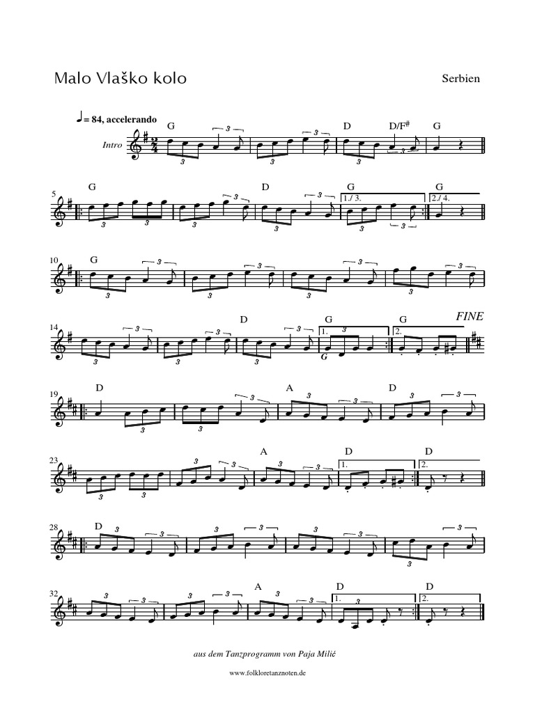 Malo Vlasko Kolo | PDF