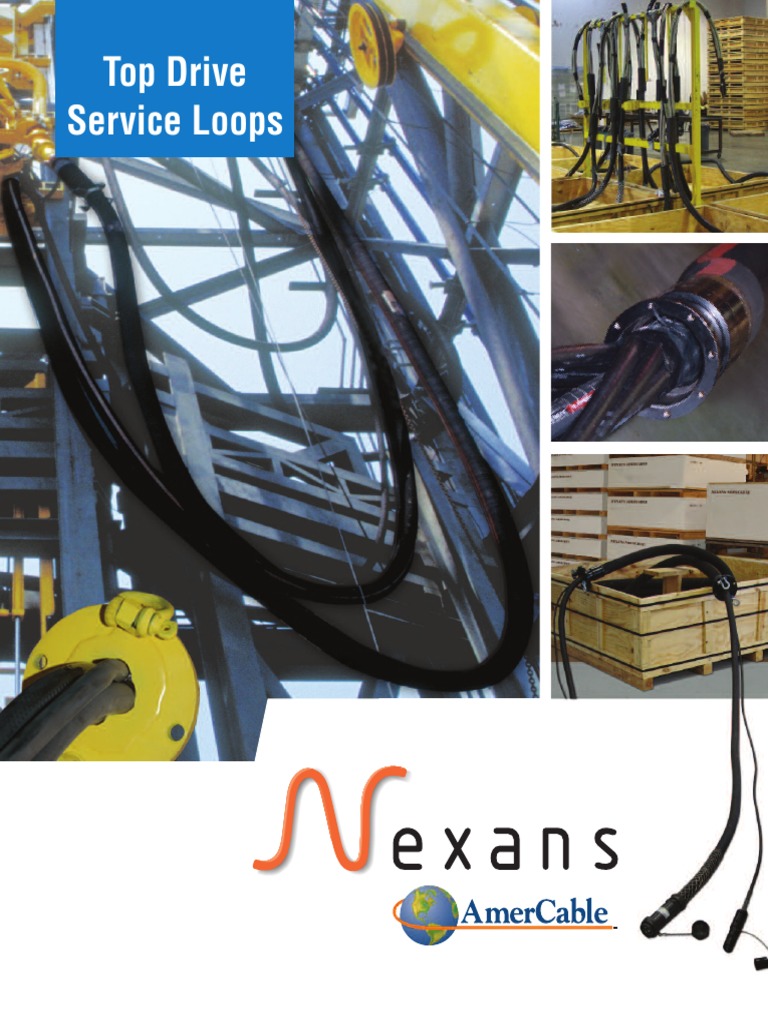 Nexans - TDS Service Loops | PDF | Electronics | Electrical Engineering