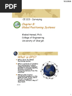 DGPS Survey | PDF | Global Positioning System | Surveying