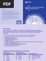UKMEC Contraception Summary Table | PDF | Birth Control | Blood Pressure