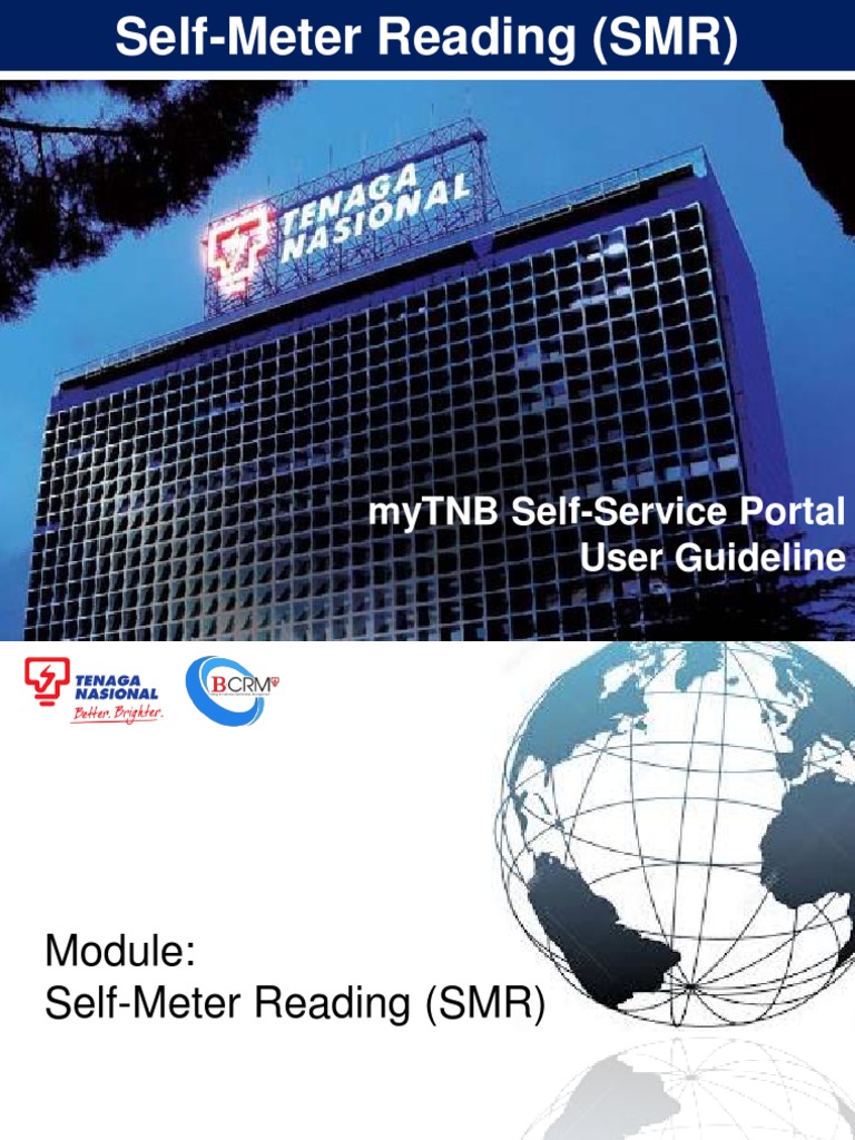 TNB SSP Um Self-Meter Reading (SMR) | PDF