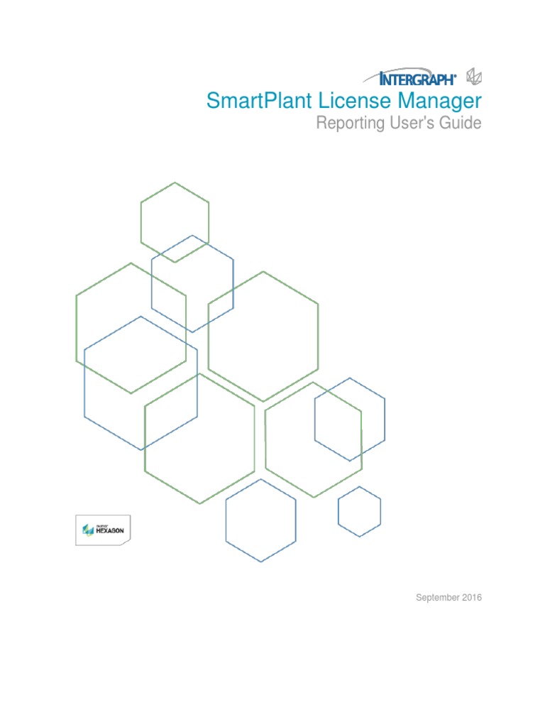 Smartplant License Manager: Reporting User'S Guide | PDF | Web Browser | Command Line Interface