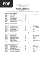 Curriculum | PDF | Engineering | Industrial Engineering