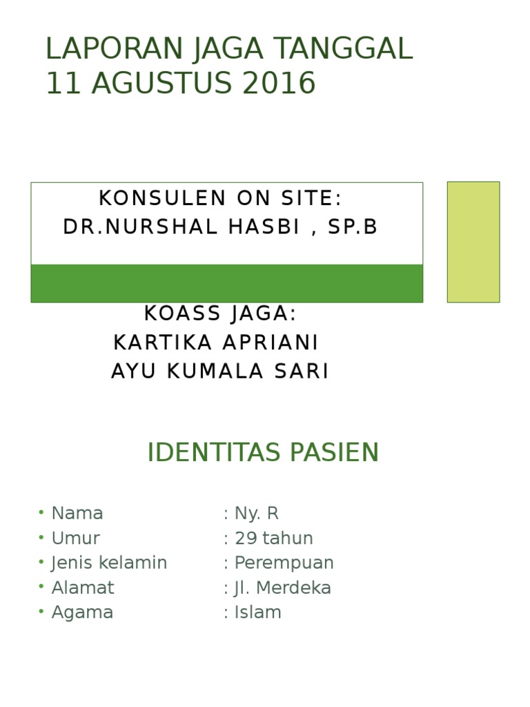 Contoh Kasus Bedah 1 | PDF