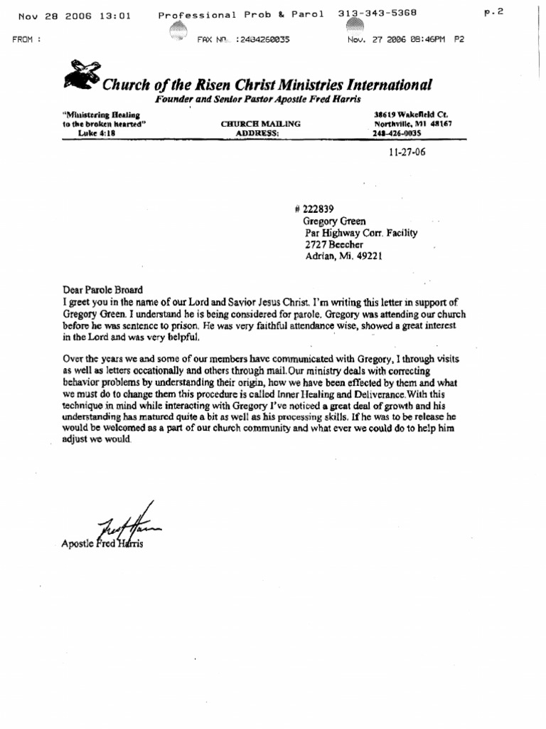 Harris Letters | PDF | Religion And Belief