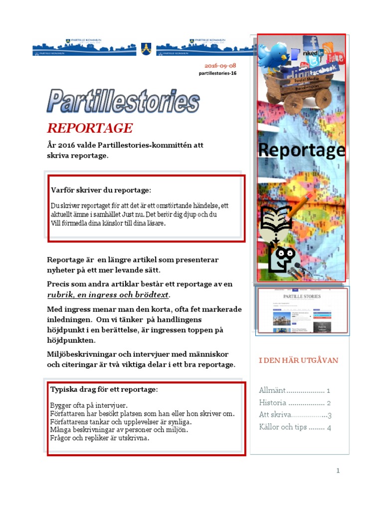 Reportage | PDF